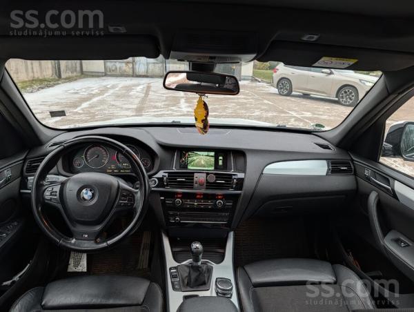 Balts BMW X3 2014 Daugavpils, ar dzinēja tilpumu 2.00 L un nobraukumu 249 tūkst. km par 14900 €, foto 9 vietnē AUTOMOTO.COM.LV