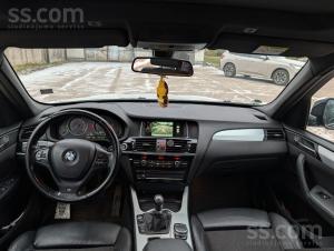 Balts BMW X3 2014 Daugavpils, ar dzinēja tilpumu 2.00 L un nobraukumu 249 tūkst. km par 14900 €, foto 9 vietnē AUTOMOTO.COM.LV