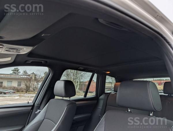 Balts BMW X3 2014 Daugavpils, ar dzinēja tilpumu 2.00 L un nobraukumu 249 tūkst. km par 14900 €, foto 10 vietnē AUTOMOTO.COM.LV