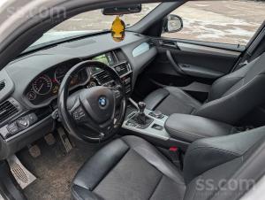 Balts BMW X3 2014 Daugavpils, ar dzinēja tilpumu 2.00 L un nobraukumu 249 tūkst. km par 14900 €, foto 11 vietnē AUTOMOTO.COM.LV