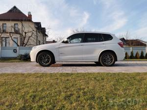 Balts BMW X3 2014 Daugavpils, ar dzinēja tilpumu 2.00 L un nobraukumu 249 tūkst. km par 14900 €, foto 13 vietnē AUTOMOTO.COM.LV