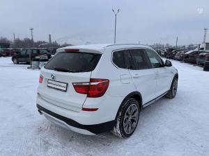 White BMW X3 2014 in Marijampole, with an engine capacity of 2.99 L and mileage of 241 thousand km for 14700 €, photo 6 on AUTOMOTO.COM.LV