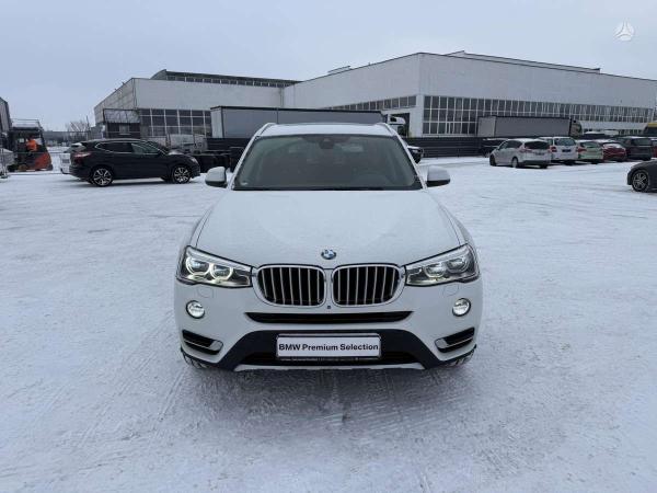 White BMW X3 2014 in Marijampole, with an engine capacity of 2.99 L and mileage of 241 thousand km for 14700 €, photo 7 on AUTOMOTO.COM.LV