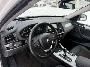 White BMW X3 2014 in Marijampole, with an engine capacity of 2.99 L and mileage of 241 thousand km for 14700 €, photo 11 on AUTOMOTO.COM.LV