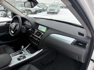 White BMW X3 2014 in Marijampole, with an engine capacity of 2.99 L and mileage of 241 thousand km for 14700 €, photo 12 on AUTOMOTO.COM.LV