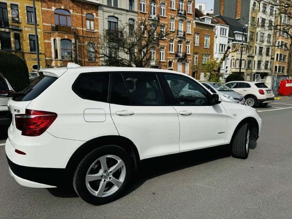 White BMW X3 2014 in Vilnius, with an engine capacity of 2.00 L and mileage of 170 thousand km for 10500 €, photo 1 on AUTOMOTO.COM.LV