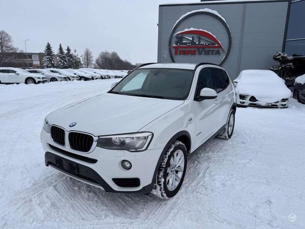 White BMW X3 2014 in Telschi, with an engine capacity of 2.00 L and mileage of 261 thousand km for 11300 €, photo 1 on AUTOMOTO.COM.LV