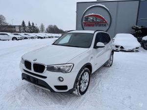 White BMW X3 2014 in Telschi, with an engine capacity of 2.00 L and mileage of 261 thousand km for 11300 €, photo  on AUTOMOTO.COM.LV