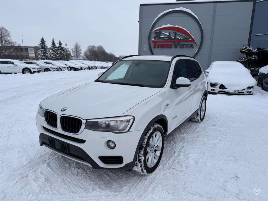 Balts BMW X3 2014 Telšiai, ar dzinēja tilpumu 2.00 L un nobraukumu 261 tūkst. km par 11300 €, foto 1 vietnē AUTOMOTO.COM.LV