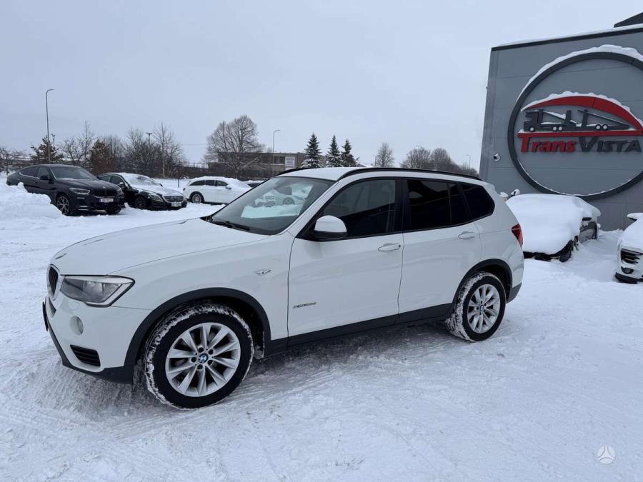 Balts BMW X3 2014 Telšiai, ar dzinēja tilpumu 2.00 L un nobraukumu 261 tūkst. km par 11300 €, foto 2 vietnē AUTOMOTO.COM.LV