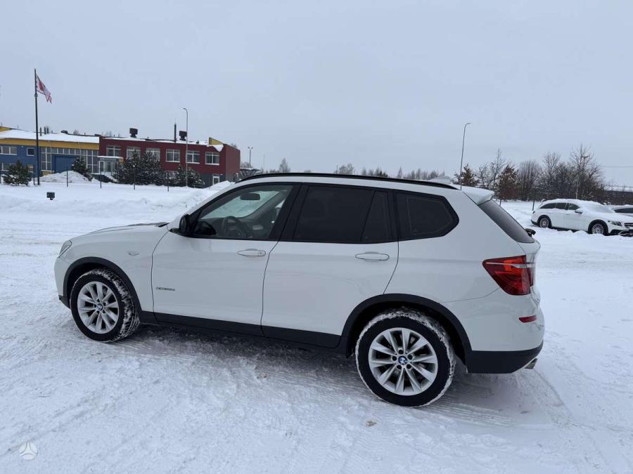 Balts BMW X3 2014 Telšiai, ar dzinēja tilpumu 2.00 L un nobraukumu 261 tūkst. km par 11300 €, foto 3 vietnē AUTOMOTO.COM.LV