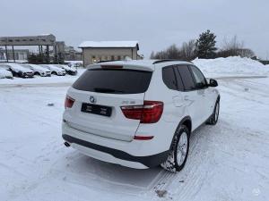 Balts BMW X3 2014 Telšiai, ar dzinēja tilpumu 2.00 L un nobraukumu 261 tūkst. km par 11300 €, foto 6 vietnē AUTOMOTO.COM.LV