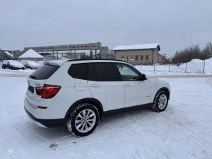 Balts BMW X3 2014 Telšiai, ar dzinēja tilpumu 2.00 L un nobraukumu 261 tūkst. km par 11300 €, foto 7 vietnē AUTOMOTO.COM.LV
