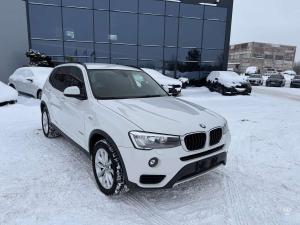 Balts BMW X3 2014 Telšiai, ar dzinēja tilpumu 2.00 L un nobraukumu 261 tūkst. km par 11300 €, foto 9 vietnē AUTOMOTO.COM.LV