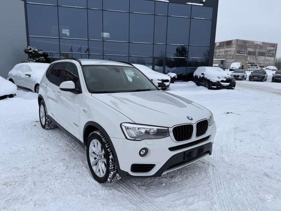 Balts BMW X3 2014 Telšiai, ar dzinēja tilpumu 2.00 L un nobraukumu 261 tūkst. km par 11300 €, foto 9 vietnē AUTOMOTO.COM.LV
