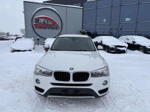 Balts BMW X3 2014 Telšiai, ar dzinēja tilpumu 2.00 L un nobraukumu 261 tūkst. km par 11300 €, foto 10 vietnē AUTOMOTO.COM.LV