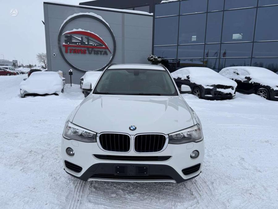 Balts BMW X3 2014 Telšiai, ar dzinēja tilpumu 2.00 L un nobraukumu 261 tūkst. km par 11300 €, foto 10 vietnē AUTOMOTO.COM.LV