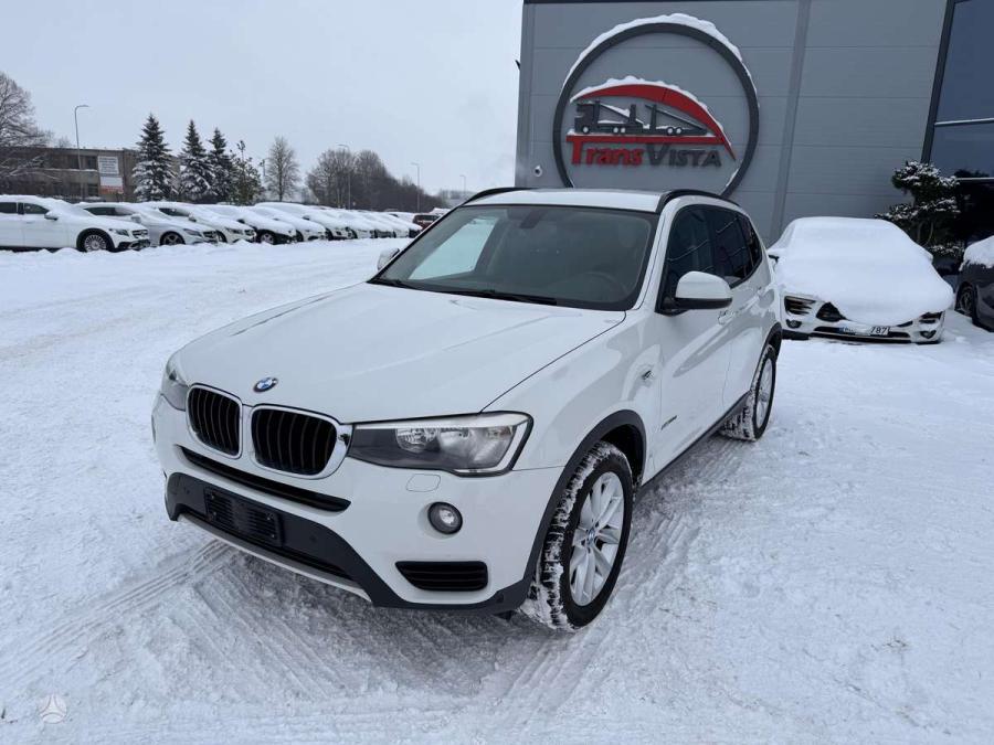 Balts BMW X3 2014 Telšiai, ar dzinēja tilpumu 2.00 L un nobraukumu 261 tūkst. km par 11300 €, foto 11 vietnē AUTOMOTO.COM.LV