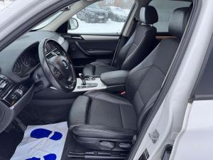 Balts BMW X3 2014 Telšiai, ar dzinēja tilpumu 2.00 L un nobraukumu 261 tūkst. km par 11300 €, foto 13 vietnē AUTOMOTO.COM.LV