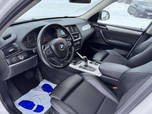 Balts BMW X3 2014 Telšiai, ar dzinēja tilpumu 2.00 L un nobraukumu 261 tūkst. km par 11300 €, foto 14 vietnē AUTOMOTO.COM.LV