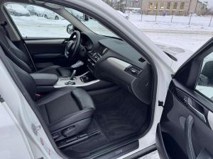 Balts BMW X3 2014 Telšiai, ar dzinēja tilpumu 2.00 L un nobraukumu 261 tūkst. km par 11300 €, foto 23 vietnē AUTOMOTO.COM.LV