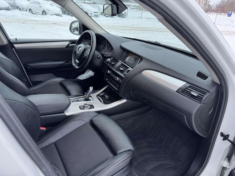 Balts BMW X3 2014 Telšiai, ar dzinēja tilpumu 2.00 L un nobraukumu 261 tūkst. km par 11300 €, foto 24 vietnē AUTOMOTO.COM.LV
