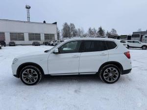 White BMW X3 2014 in Marijampole, with an engine capacity of 2.99 L and mileage of 240 thousand km for 13900 €, photo 2 on AUTOMOTO.COM.LV