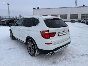 White BMW X3 2014 in Marijampole, with an engine capacity of 2.99 L and mileage of 240 thousand km for 13900 €, photo 3 on AUTOMOTO.COM.LV