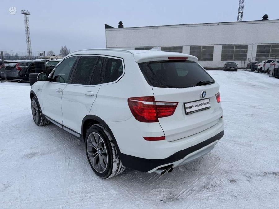 White BMW X3 2014 in Marijampole, with an engine capacity of 2.99 L and mileage of 240 thousand km for 13900 €, photo 3 on AUTOMOTO.COM.LV