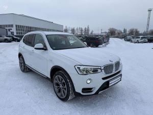 White BMW X3 2014 in Marijampole, with an engine capacity of 2.99 L and mileage of 241 thousand km for 14200 €, photo  on AUTOMOTO.COM.LV