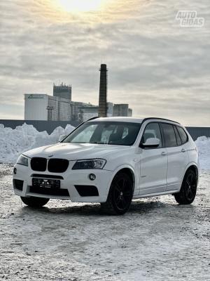 White BMW X3 2014 in Kretinga, with an engine capacity of 3.00 L and mileage of 300 thousand km for 9999 €, photo  on AUTOMOTO.COM.LV