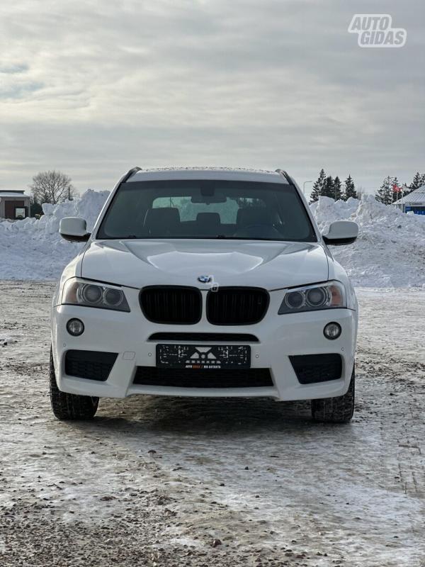 Balts BMW X3 2014 Kretinga, ar dzinēja tilpumu 3.00 L un nobraukumu 300 tūkst. km par 9999 €, foto 2 vietnē AUTOMOTO.COM.LV