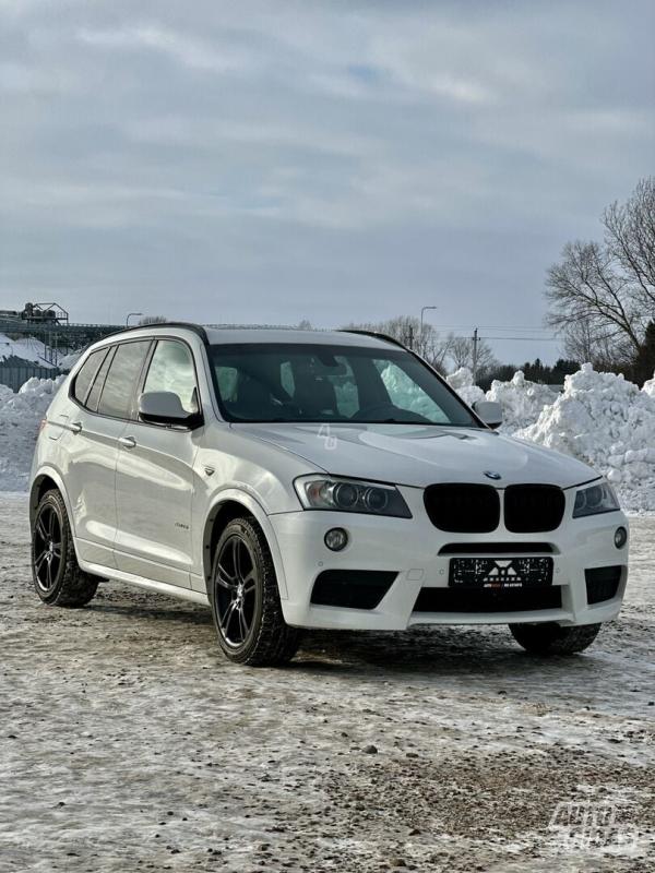 Balts BMW X3 2014 Kretinga, ar dzinēja tilpumu 3.00 L un nobraukumu 300 tūkst. km par 9999 €, foto 3 vietnē AUTOMOTO.COM.LV
