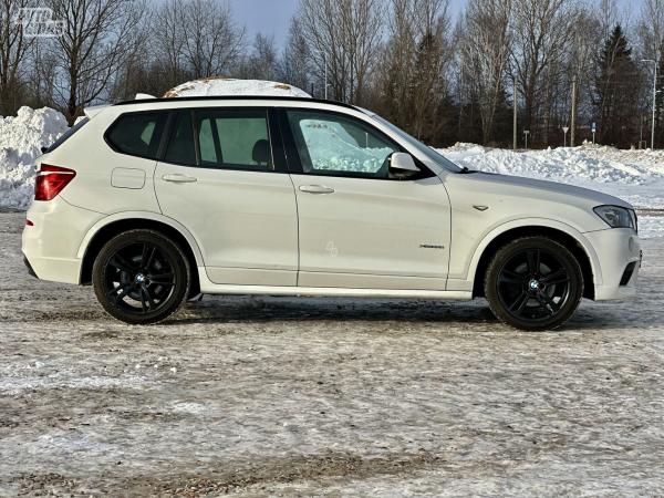 Balts BMW X3 2014 Kretinga, ar dzinēja tilpumu 3.00 L un nobraukumu 300 tūkst. km par 9999 €, foto 4 vietnē AUTOMOTO.COM.LV