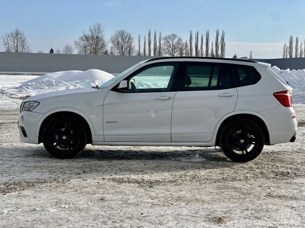 Balts BMW X3 2014 Kretinga, ar dzinēja tilpumu 3.00 L un nobraukumu 300 tūkst. km par 9999 €, foto 5 vietnē AUTOMOTO.COM.LV