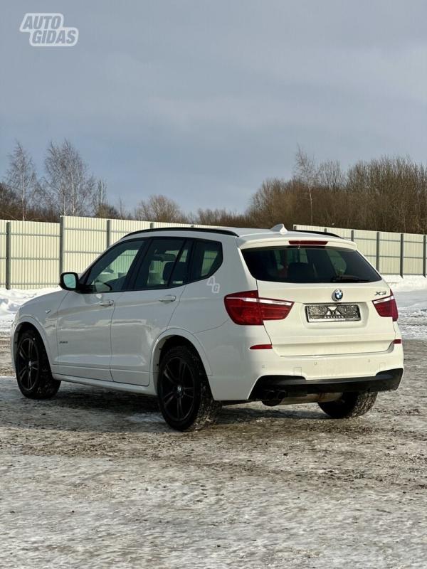 Balts BMW X3 2014 Kretinga, ar dzinēja tilpumu 3.00 L un nobraukumu 300 tūkst. km par 9999 €, foto 6 vietnē AUTOMOTO.COM.LV