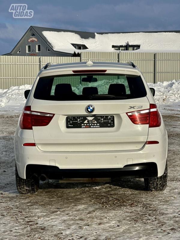 Balts BMW X3 2014 Kretinga, ar dzinēja tilpumu 3.00 L un nobraukumu 300 tūkst. km par 9999 €, foto 7 vietnē AUTOMOTO.COM.LV