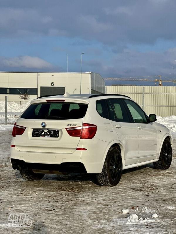 Balts BMW X3 2014 Kretinga, ar dzinēja tilpumu 3.00 L un nobraukumu 300 tūkst. km par 9999 €, foto 8 vietnē AUTOMOTO.COM.LV