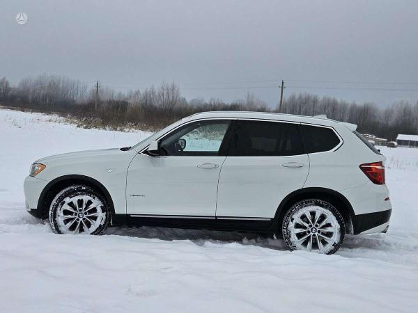 Balts BMW X3 2014 Kauņa, ar dzinēja tilpumu 2.00 L un nobraukumu 315 tūkst. km par 9500 €, foto 7 vietnē AUTOMOTO.COM.LV