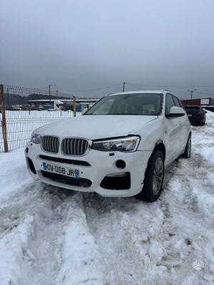 Balts BMW X3 2014 Viļņa, ar dzinēja tilpumu 2.00 L un nobraukumu 190 tūkst. km par 6950 €, foto 2 vietnē AUTOMOTO.COM.LV