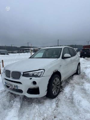 Balts BMW X3 2014 Viļņa, ar dzinēja tilpumu 2.00 L un nobraukumu 190 tūkst. km par 6950 €, foto 3 vietnē AUTOMOTO.COM.LV