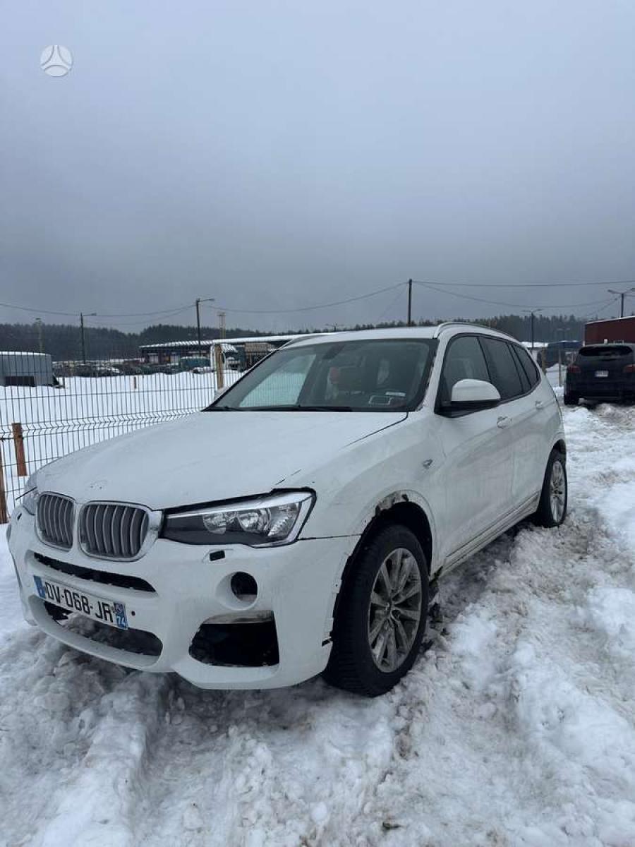 Balts BMW X3 2014 Viļņa, ar dzinēja tilpumu 2.00 L un nobraukumu 190 tūkst. km par 6950 €, foto 3 vietnē AUTOMOTO.COM.LV