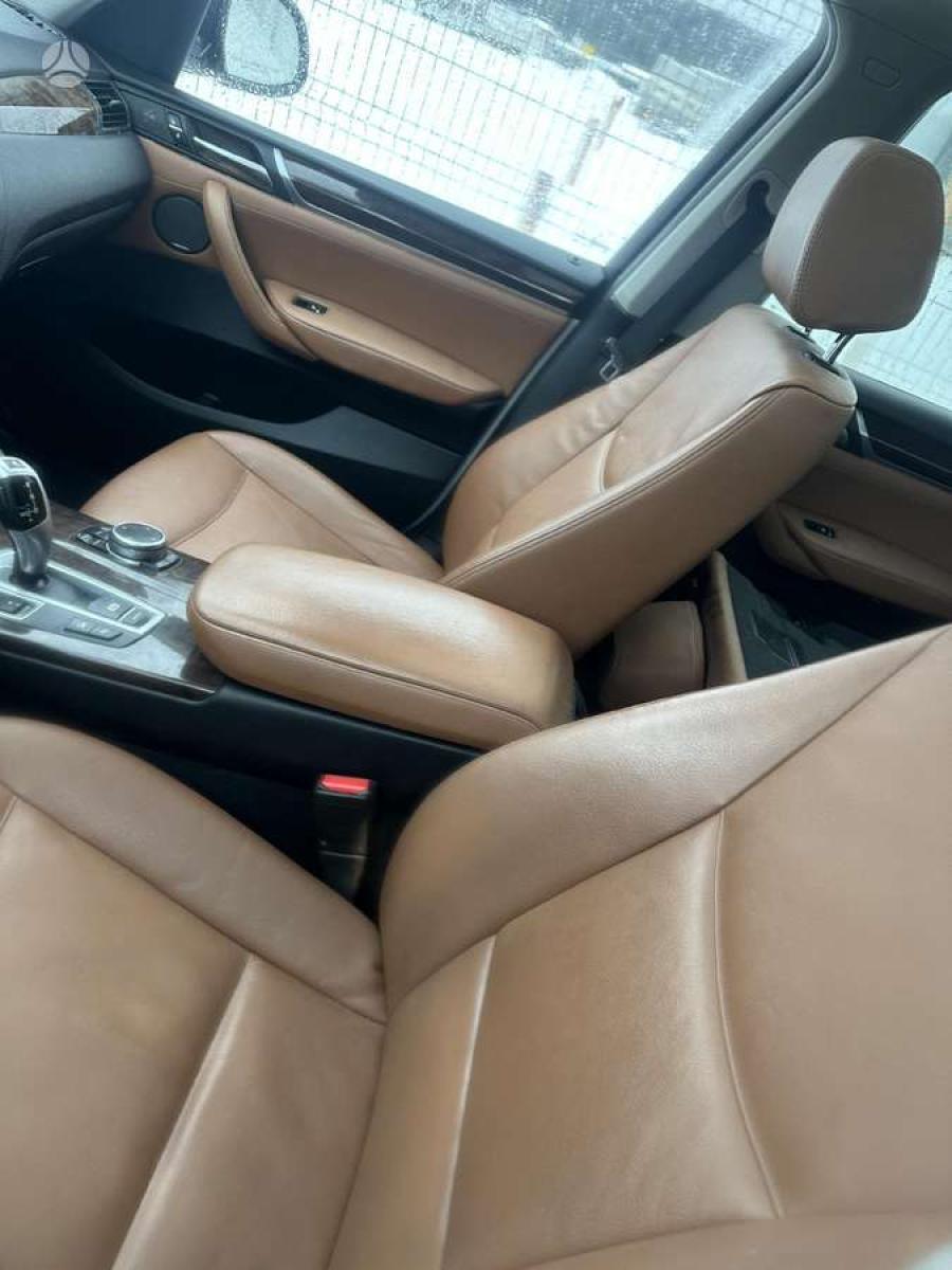 Balts BMW X3 2014 Viļņa, ar dzinēja tilpumu 2.00 L un nobraukumu 190 tūkst. km par 6950 €, foto 5 vietnē AUTOMOTO.COM.LV