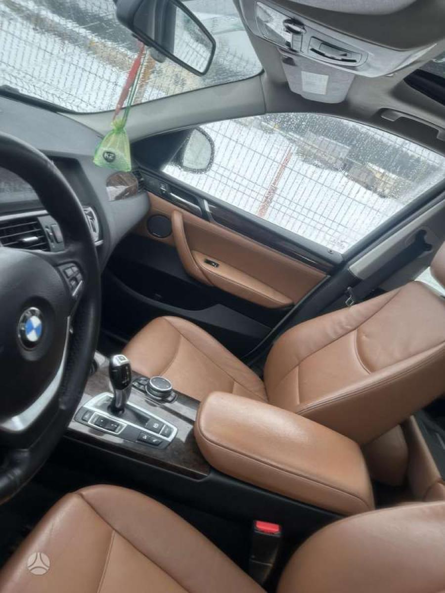 Balts BMW X3 2014 Viļņa, ar dzinēja tilpumu 2.00 L un nobraukumu 190 tūkst. km par 6950 €, foto 6 vietnē AUTOMOTO.COM.LV