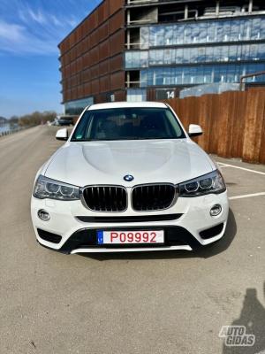 Balts BMW X3 2014 Kauņa, ar dzinēja tilpumu 2.00 L un nobraukumu 194 tūkst. km par 14250 €, foto 2 vietnē AUTOMOTO.COM.LV