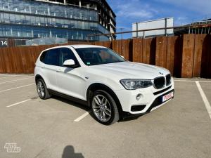 Balts BMW X3 2014 Kauņa, ar dzinēja tilpumu 2.00 L un nobraukumu 194 tūkst. km par 14250 €, foto 3 vietnē AUTOMOTO.COM.LV
