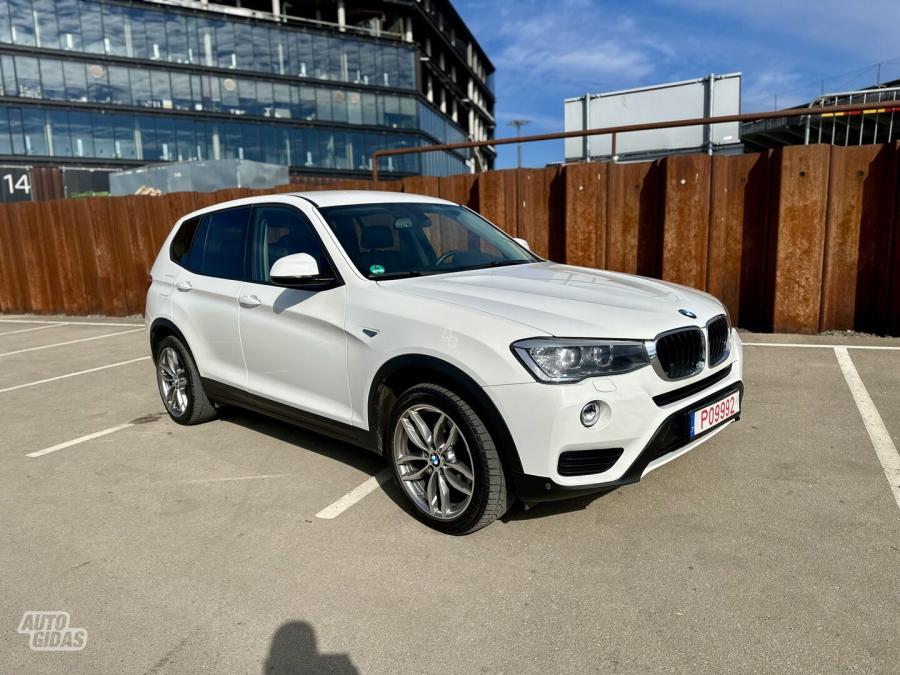 Balts BMW X3 2014 Kauņa, ar dzinēja tilpumu 2.00 L un nobraukumu 194 tūkst. km par 14250 €, foto 3 vietnē AUTOMOTO.COM.LV