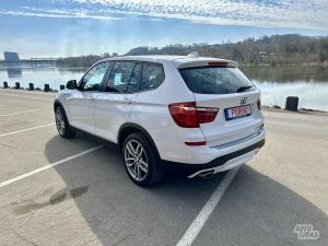 Balts BMW X3 2014 Kauņa, ar dzinēja tilpumu 2.00 L un nobraukumu 194 tūkst. km par 14250 €, foto 4 vietnē AUTOMOTO.COM.LV