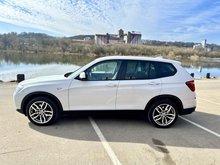 Balts BMW X3 2014 Kauņa, ar dzinēja tilpumu 2.00 L un nobraukumu 194 tūkst. km par 14250 €, foto 5 vietnē AUTOMOTO.COM.LV