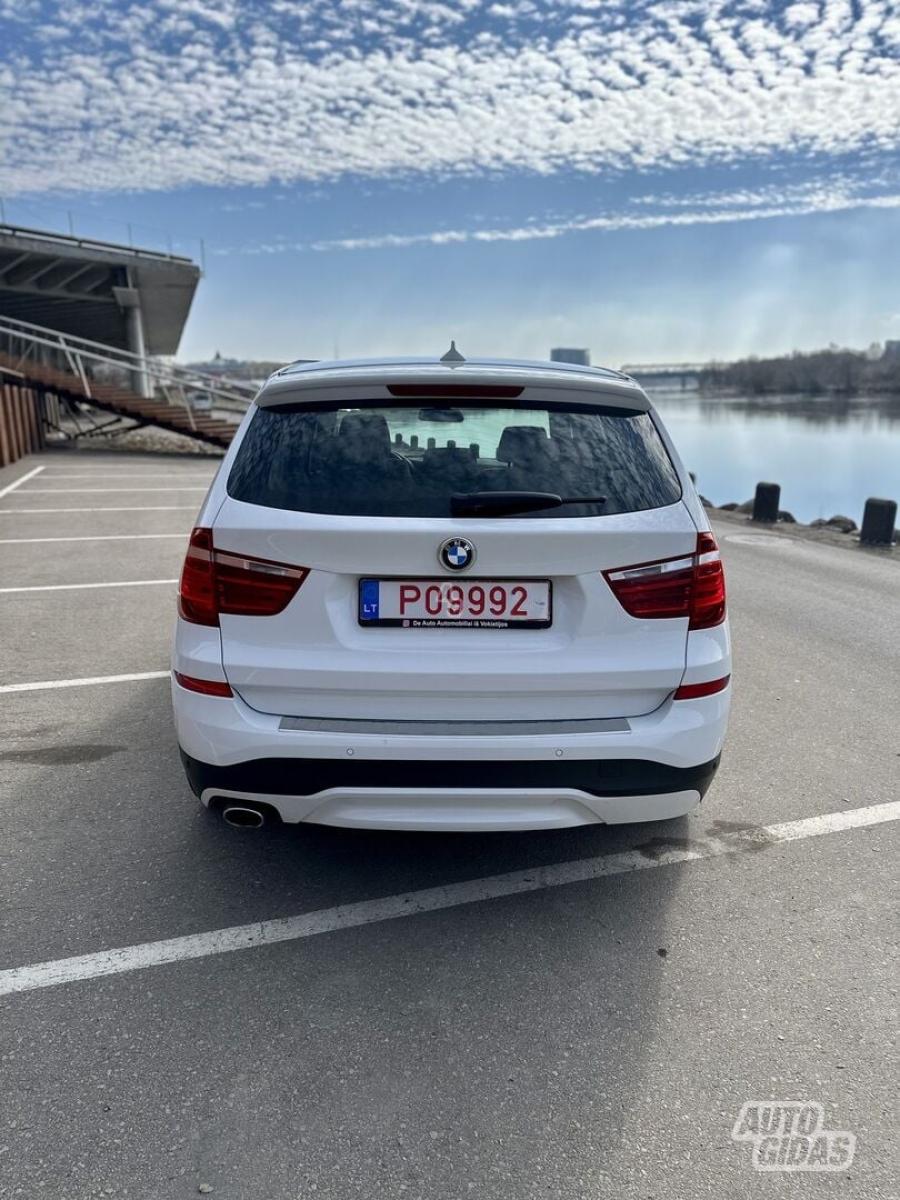 Balts BMW X3 2014 Kauņa, ar dzinēja tilpumu 2.00 L un nobraukumu 194 tūkst. km par 14250 €, foto 6 vietnē AUTOMOTO.COM.LV